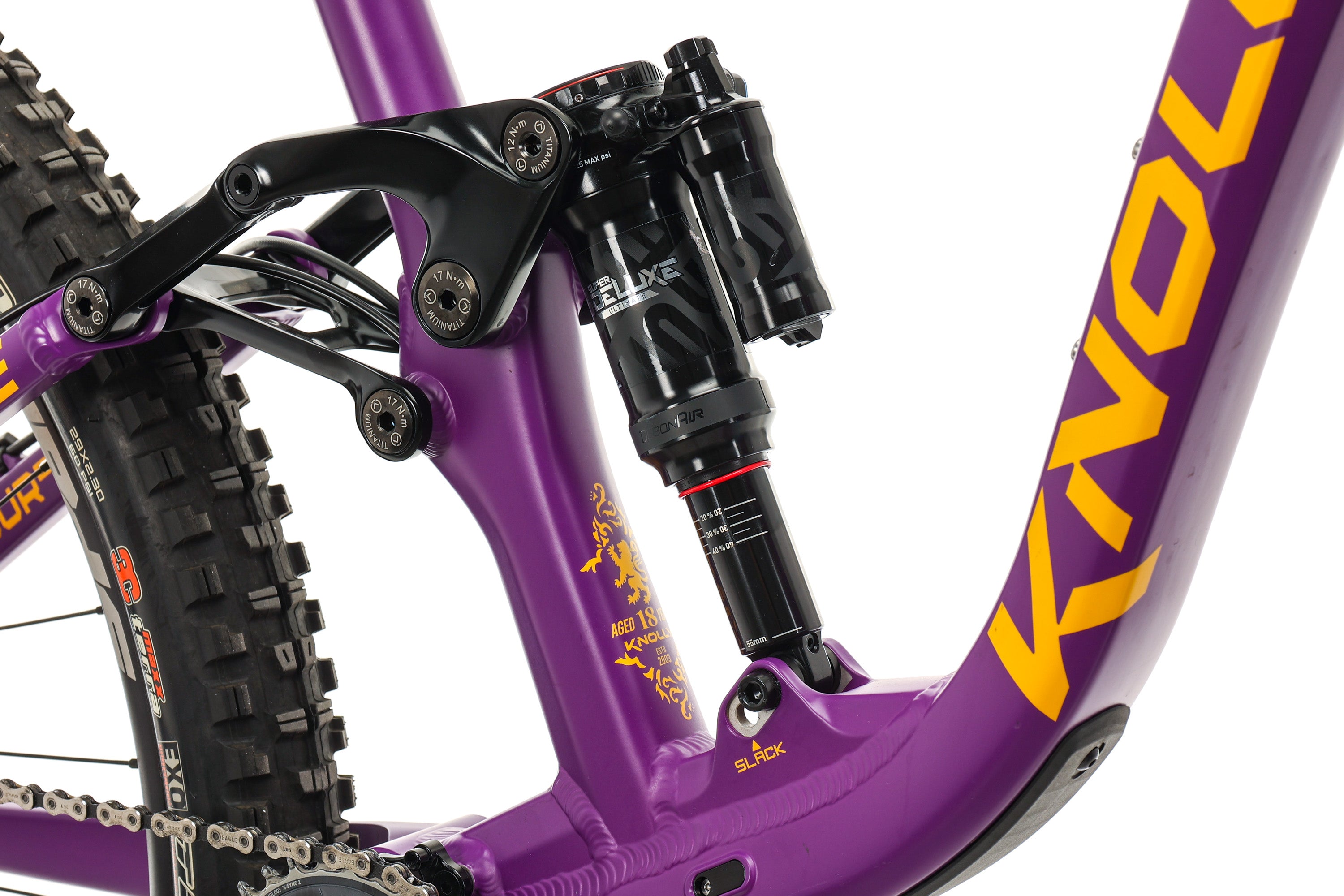 Knolly Fugitive 138 Mountain Bike - 2022, Large | The Pro's Closet