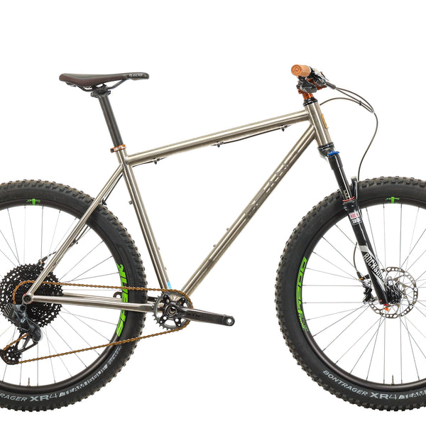 Dean Titanium Hardtail 27.5 Mountain Bike - 2018, Large | The Pro's ...