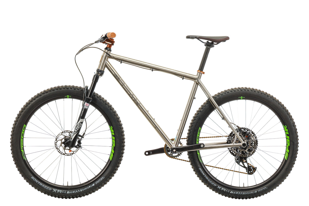 Dean Titanium Hardtail 27.5 Mountain Bike - 2018, Large | The Pro's ...