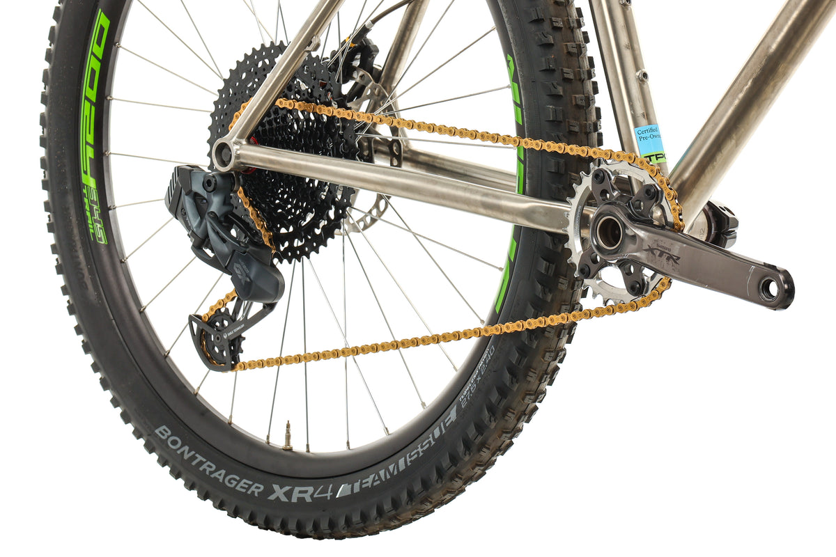 Dean Titanium Hardtail 27.5 Mountain Bike - 2018, Large | The Pro's ...