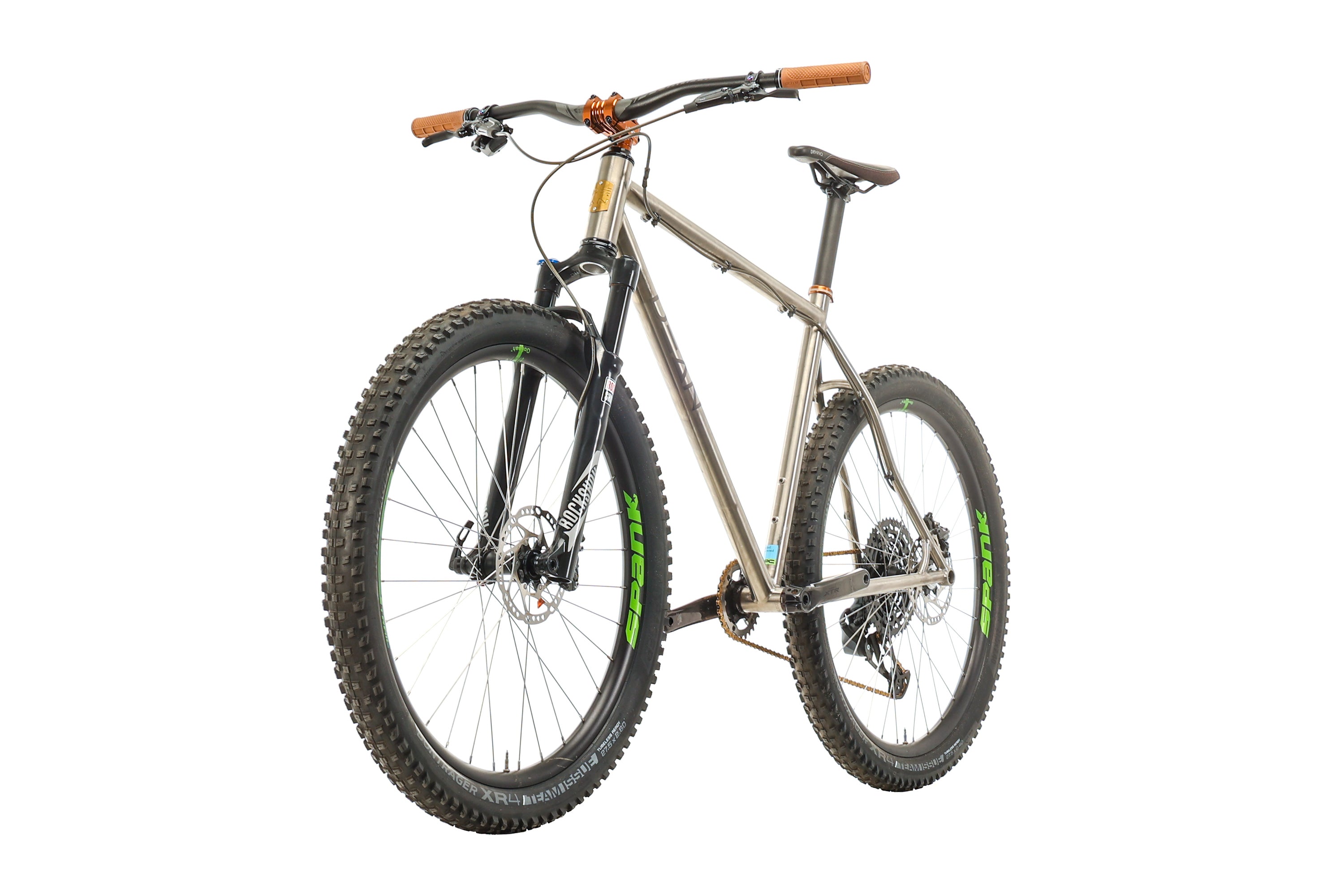 Dean Titanium Hardtail 27.5 Mountain Bike - 2018, Large | The Pro's ...