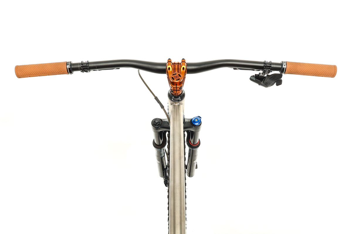 Dean Titanium Hardtail 27.5 Mountain Bike - 2018, Large | The Pro's ...