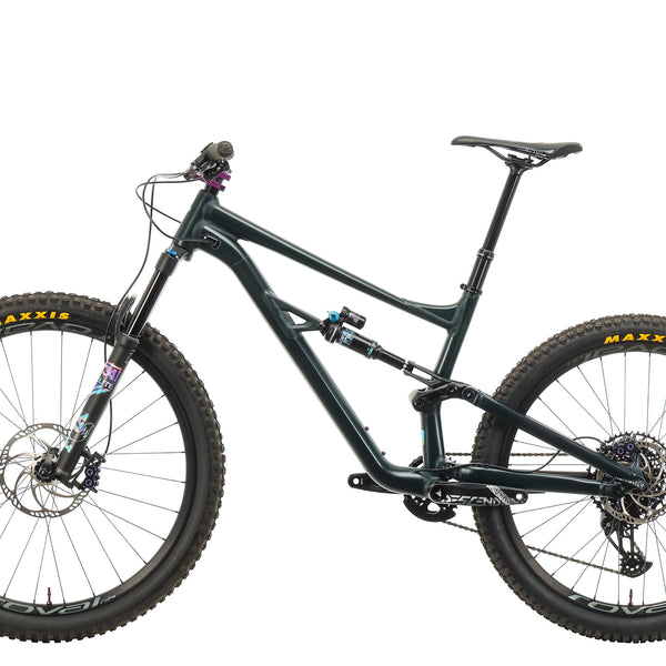 Specialized Status 140 Mountain Bike - 2021, S4 | The Pro's Closet ...