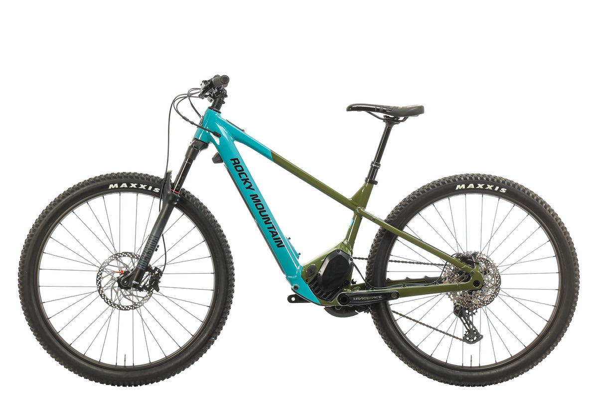Rocky Mountain Fusion Powerplay Alloy 30 Shimano Mountain E-Bike - 2023, Medium | The Pro's ...