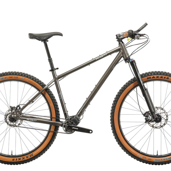 Priority Bicycles 600X ADVENTURE Mountain Bike - 2023, Medium | The Pro ...