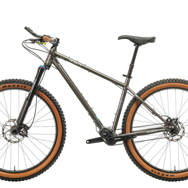 Priority Bicycles 600X ADVENTURE Mountain Bike - 2023, Medium | The Pro ...