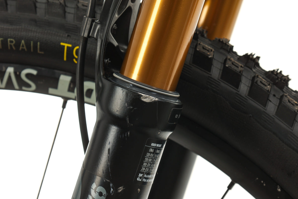Alchemy Arktos 150 Mountain Bike - 2018, Large | The Pro's Closet ...