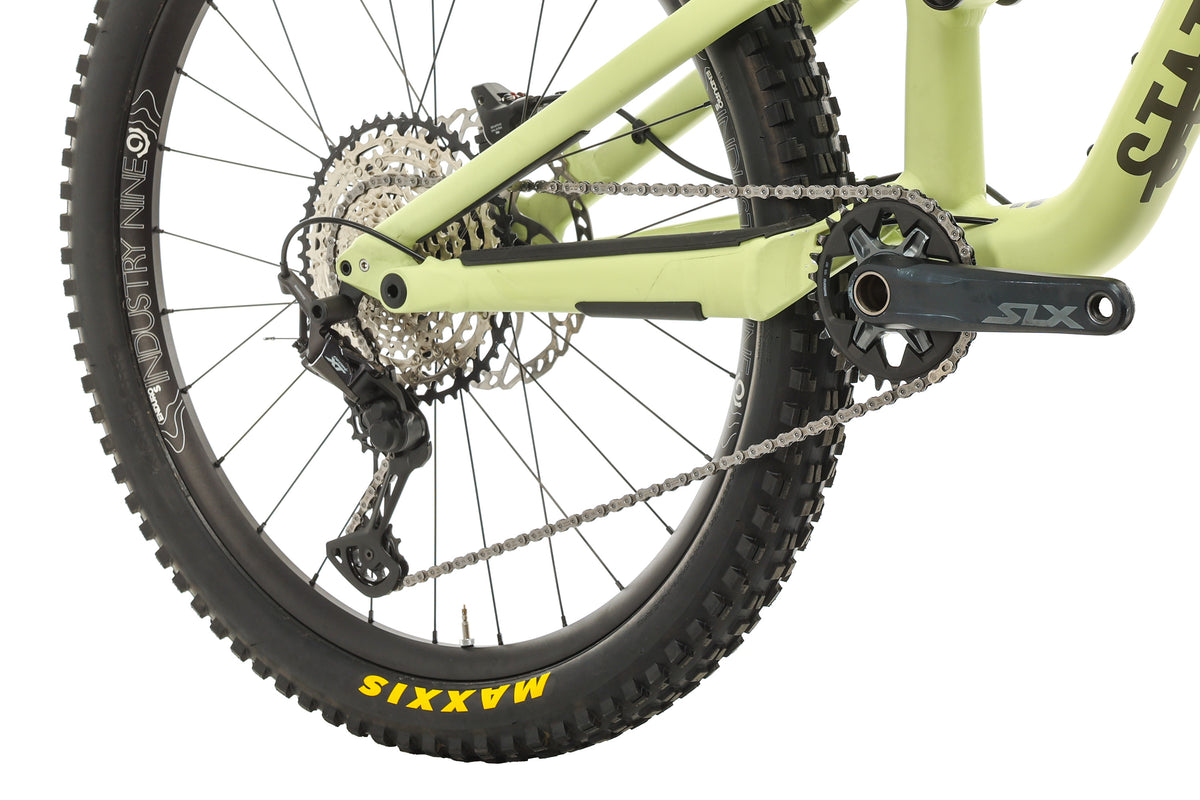 Specialized Status 140 Mountain Bike - 2021, S3 | The Pro's Closet ...