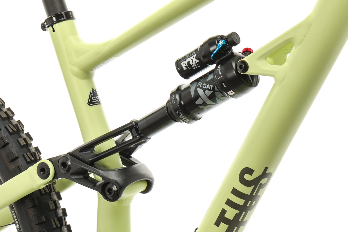 Specialized Status 140 Mountain Bike - 2021, S3 | The Pro's Closet ...