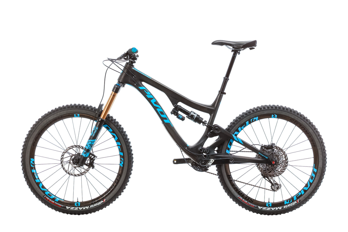 Pivot Firebird PRO X01 Eagle Mountain Bike - 2018, Large | The Pro's ...