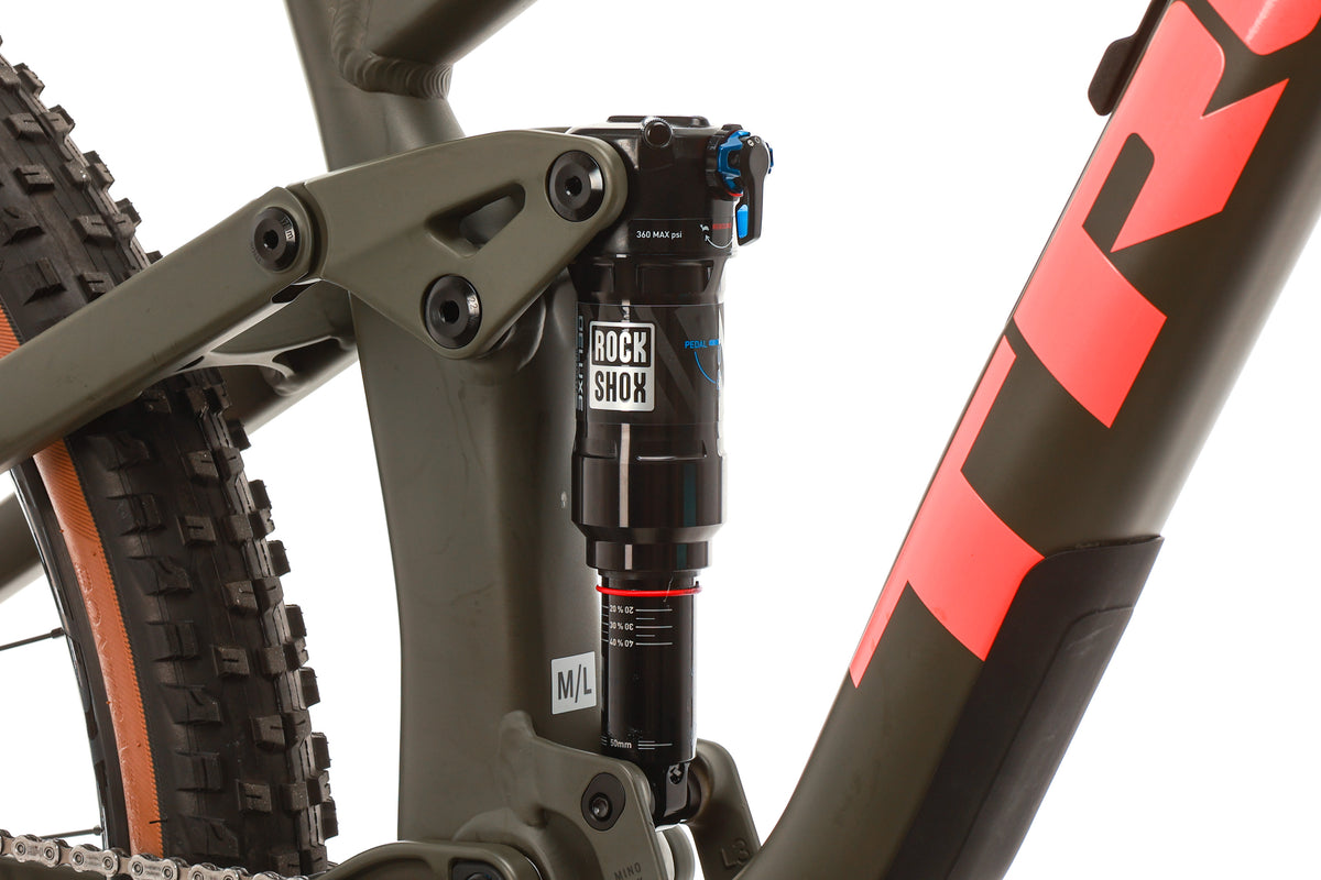 Trek Top Fuel 8 XT Mountain Bike - 2023, Med/Large | The Pro's Closet ...