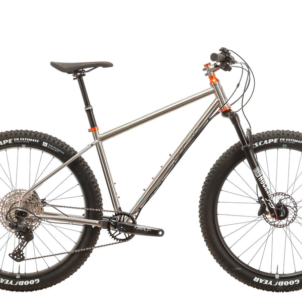 Otso Fenrir Stainless Mountain Bike - 2022, Medi | The Pro's Closet