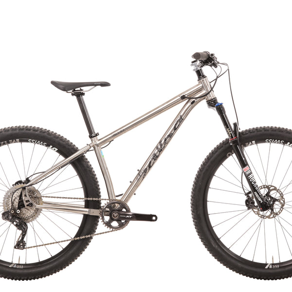 Salsa Cycles Timberjack Ti Mountain Bike - 2017, Small | The Pro's ...