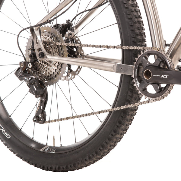 Salsa Cycles Timberjack Ti Mountain Bike - 2017, Small | The Pro's ...