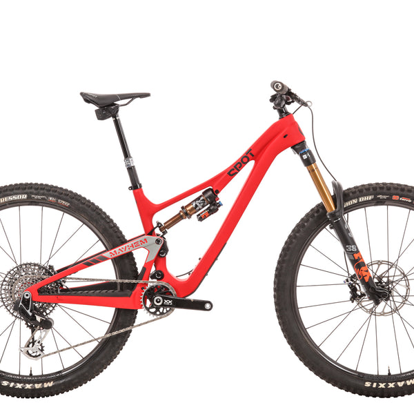Spot Bikes Mayhem 150 Mountain Bike - 2022, Medi | The Pro's Closet