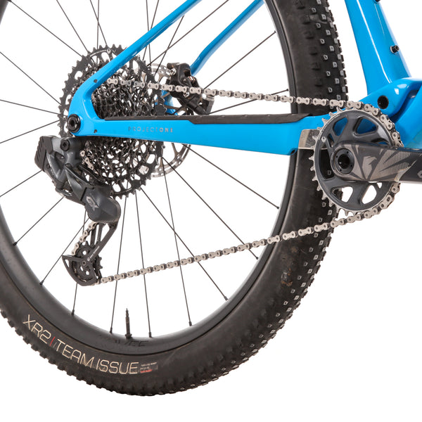 Trek Supercaliber 9.8 GX AXS Project One Mountain Bike - 2022, Small ...