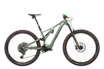 Specialized S-Works Turbo Levo Size Chart | Geometry, Specs, Sizing ...