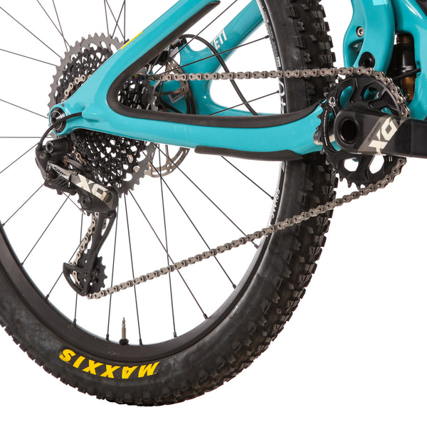 Yeti Cycles SB5 Beti TURQ X01 Women's Mountain Bike - 2017, Medium | The Pro's Closet | BMT34614