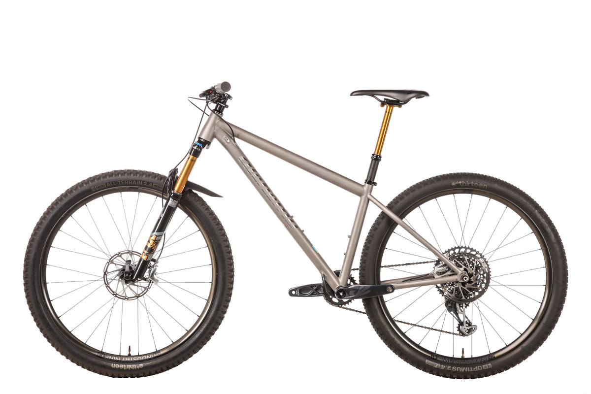 Alchemy Argos Titanium Hardtail Mountain Bike - 2023, Medium | The Pro ...