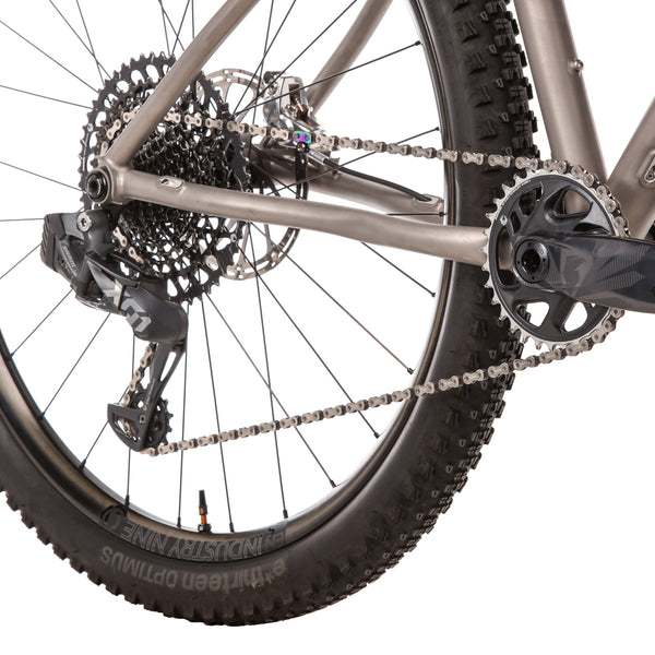 Alchemy Argos Titanium Hardtail Mountain Bike - 2023, Medium | The Pro ...