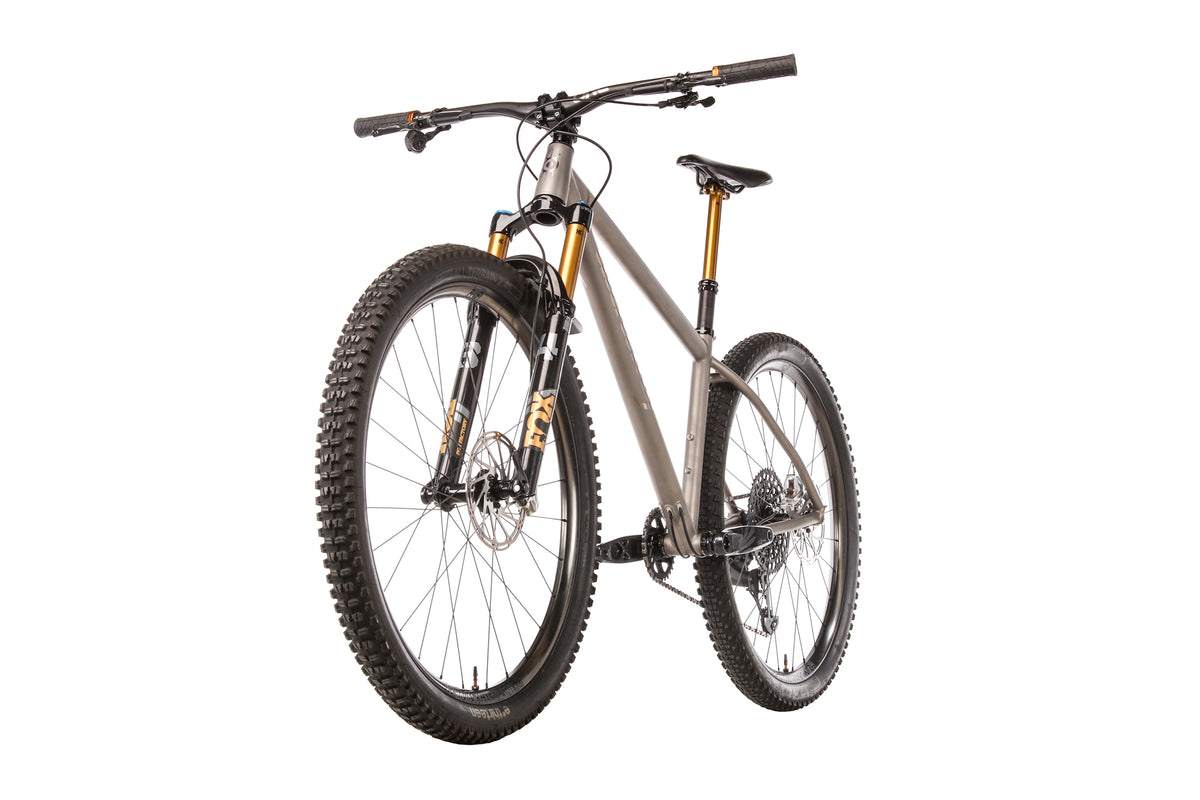 Alchemy Argos Titanium Hardtail Mountain Bike - 2023, Medium | The Pro ...
