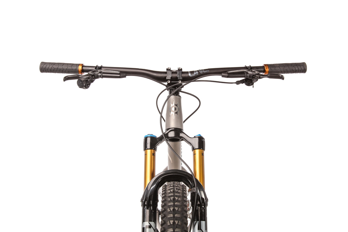 Alchemy Argos Titanium Hardtail Mountain Bike - 2023, Medium | The Pro ...