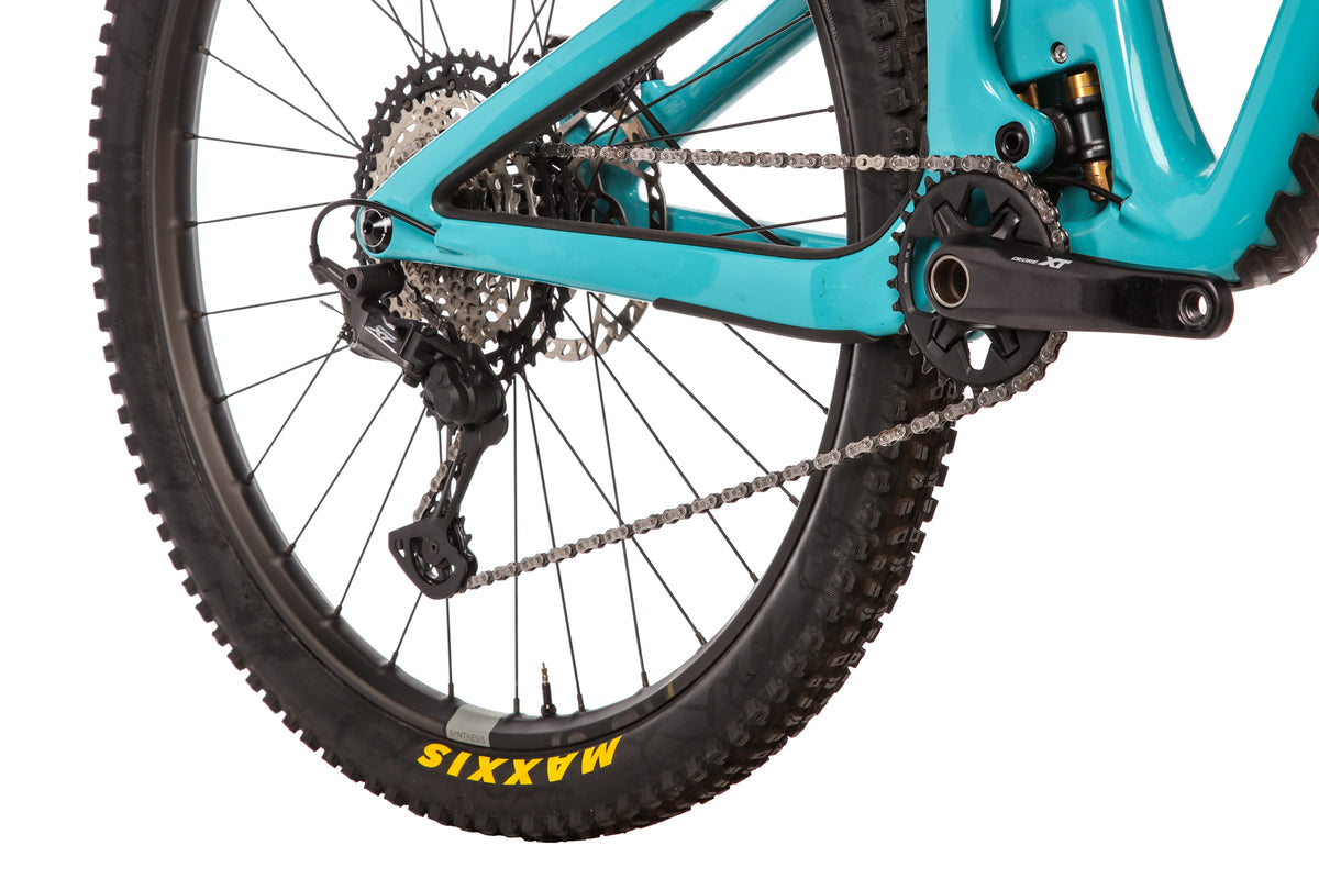 Yeti Cycles SB130 LR TURQ Mountain Bike - 2021, Medium | The Pro's ...