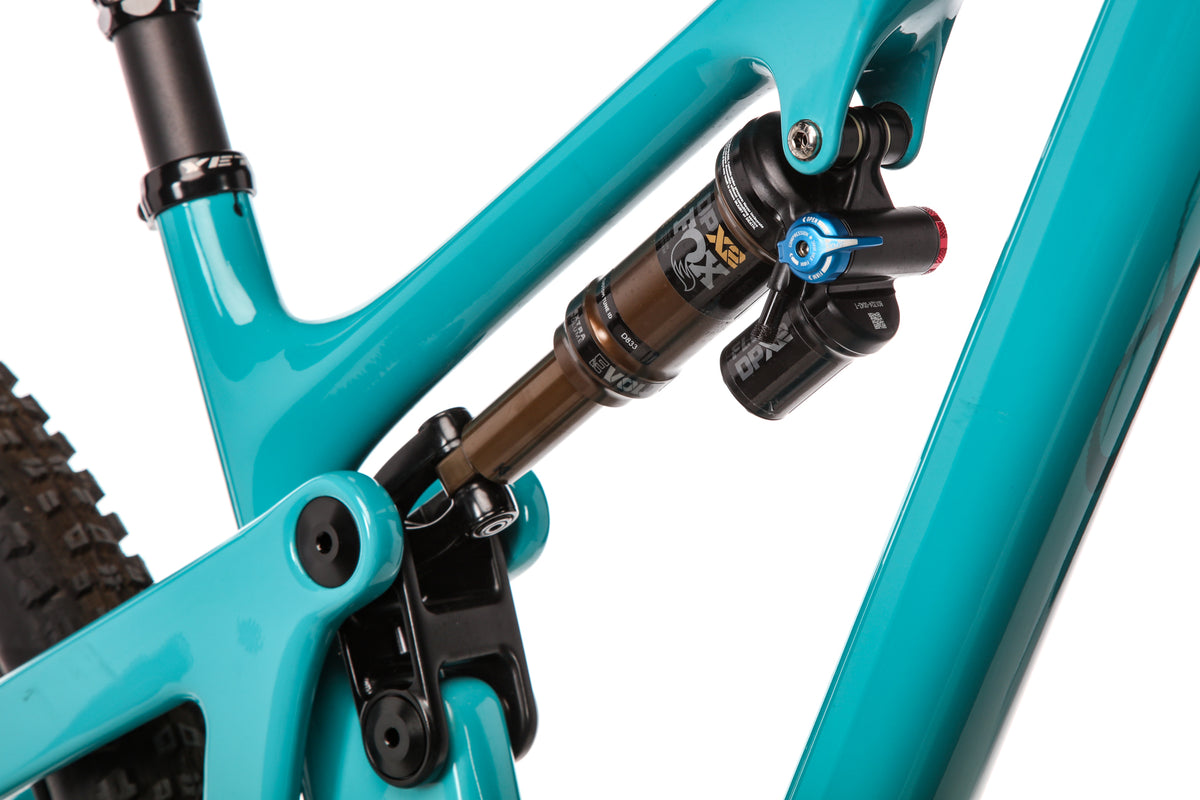 Yeti Cycles SB130 LR TURQ Mountain Bike - 2021, Medium | The Pro's ...