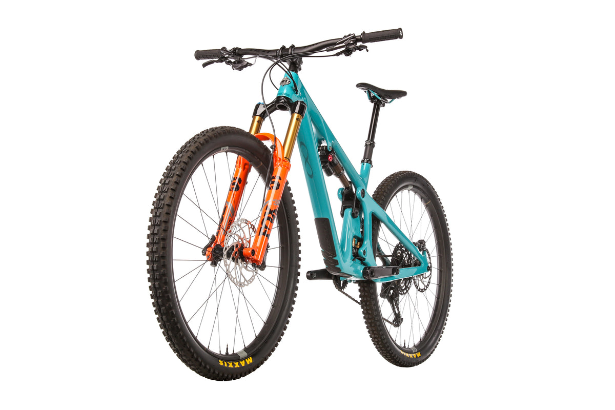 Yeti Cycles SB130 LR TURQ Mountain Bike - 2021, Medium | The Pro's ...