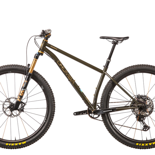 Chumba Sendero Custom Steel Mountain Bike - 2020, Medium | The Pro's ...
