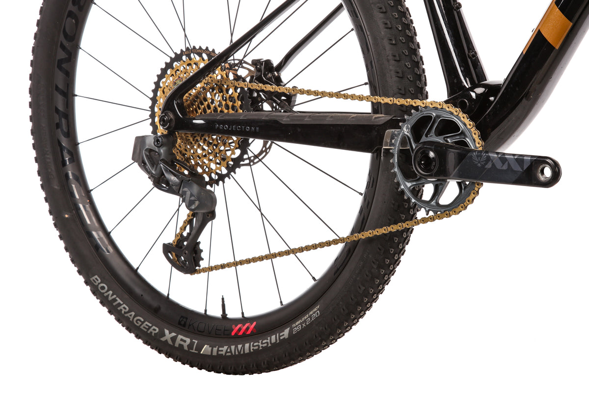Trek Supercaliber 9.9 XX1 AXS Project One Mountain Bike - 2020, Med ...