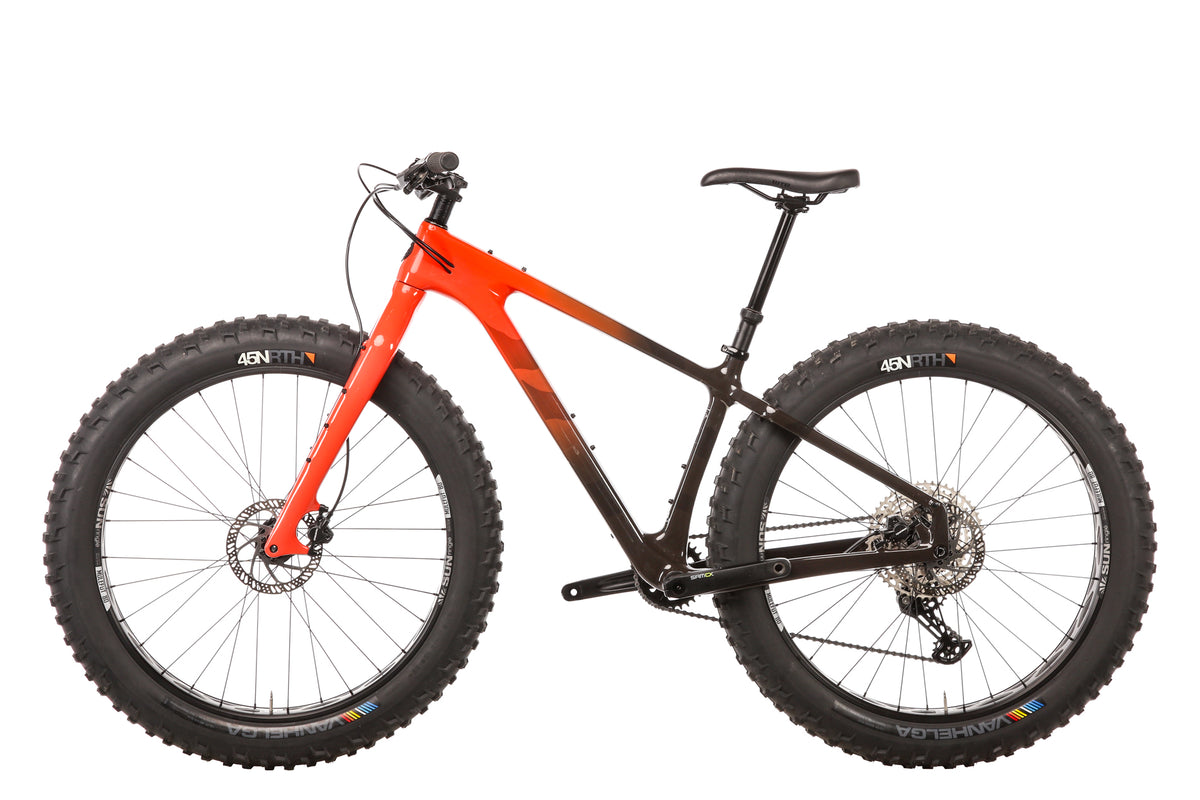 Salsa Cycles Beargrease Carbon Fat Bike - 2021, Small | The Pro's ...