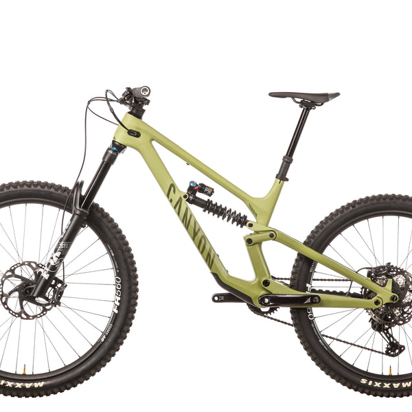 Canyon Torque Mullet CF 8 Mountain Bike - 2022, Medium | The Pro's ...