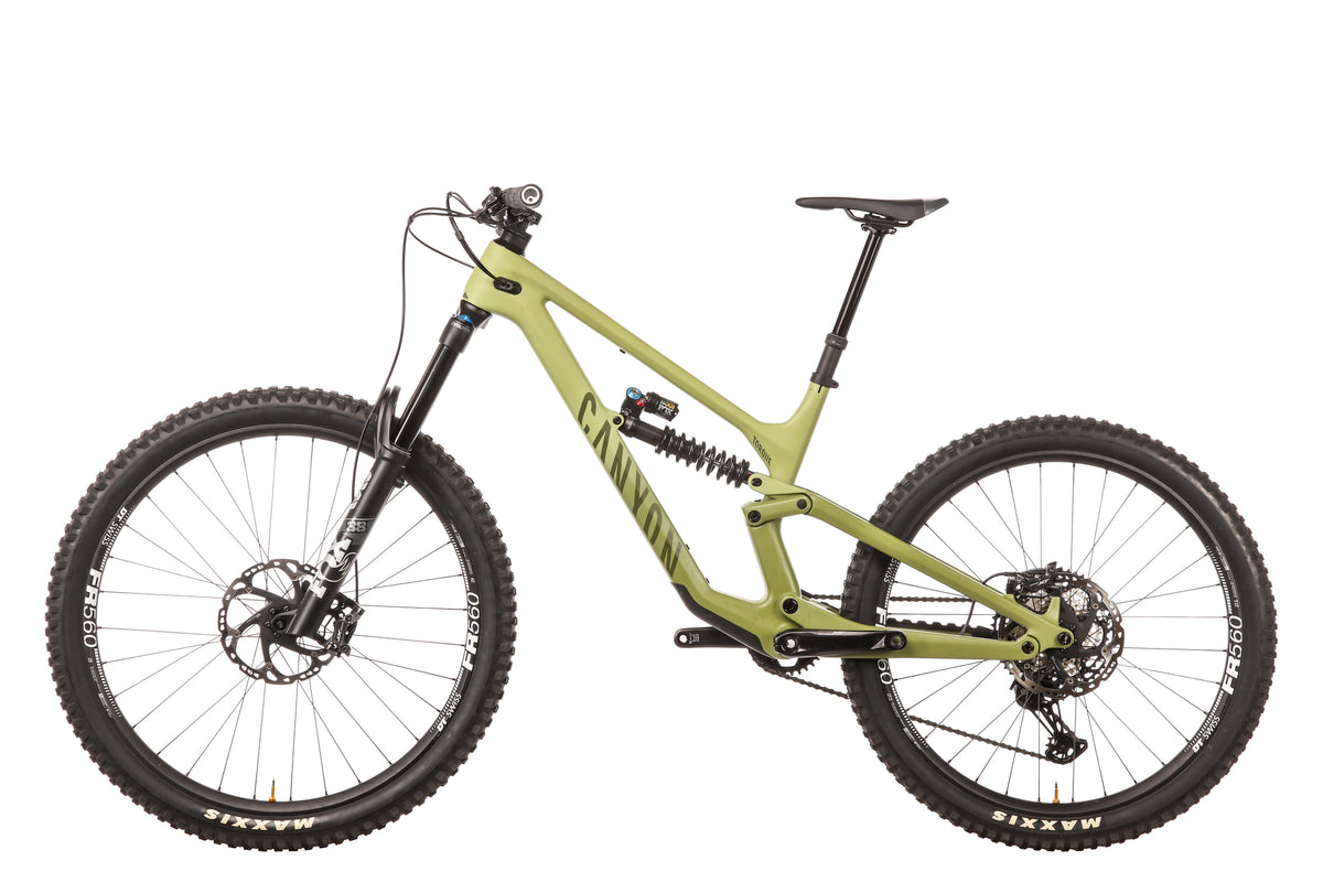 Canyon Torque Mullet CF 8 Mountain Bike - 2022, Medium | The Pro's ...