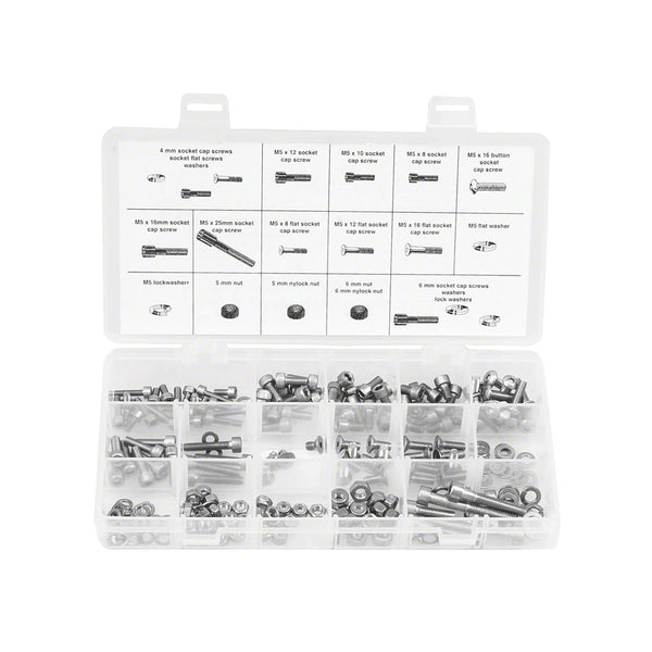 Wheels Manufacturing 4,5,6mm Fastener Kit - 218 | The Pro's Closet