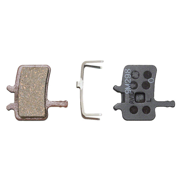 Avid Disc Brake Pads - Organic Compound, Steel Backed, Quiet, For Juicy ...