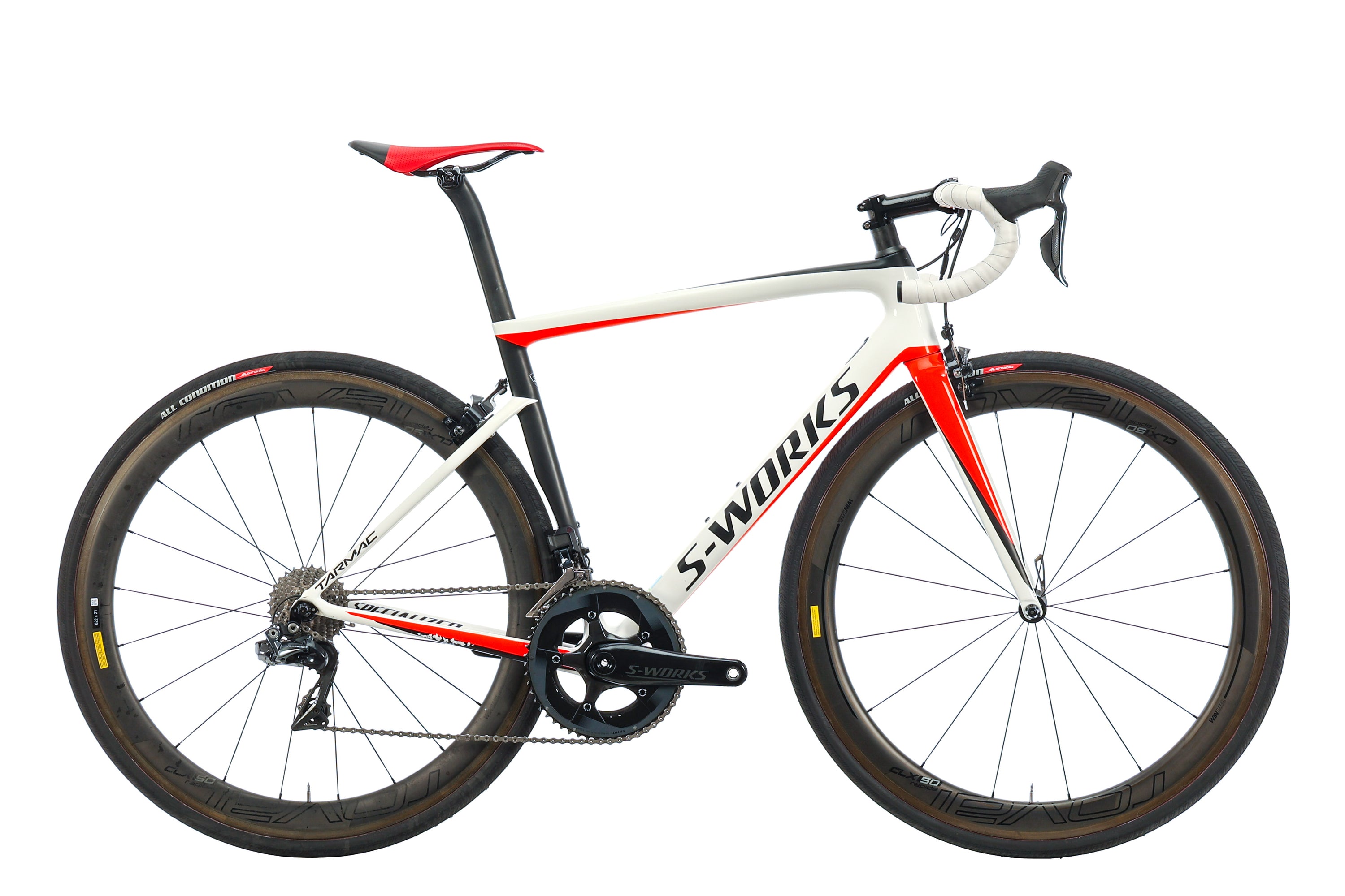 text_set_value: Specialized S-Works Tarmac SL6 Road Bike - 2018, 54cm ...
