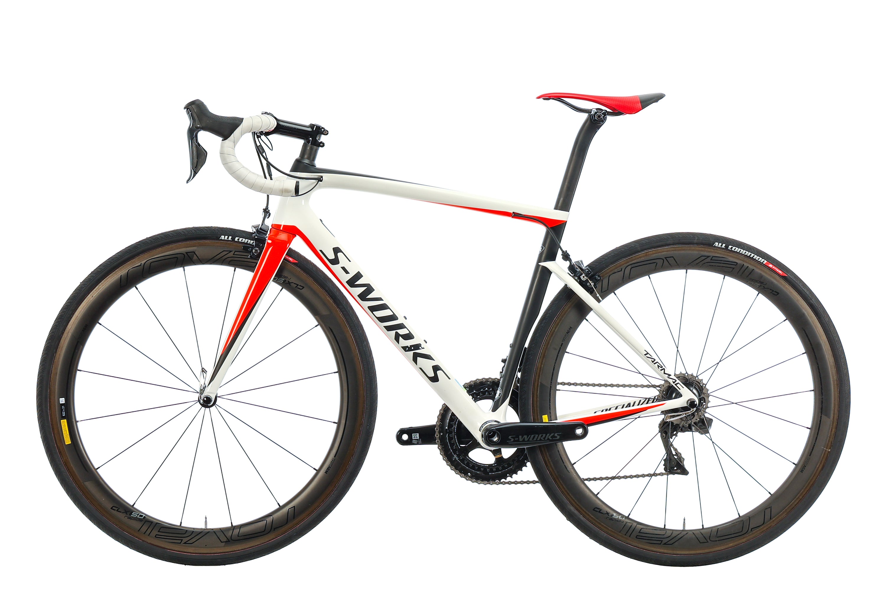 text_set_value: Specialized S-Works Tarmac SL6 Road Bike - 2018, 54cm ...