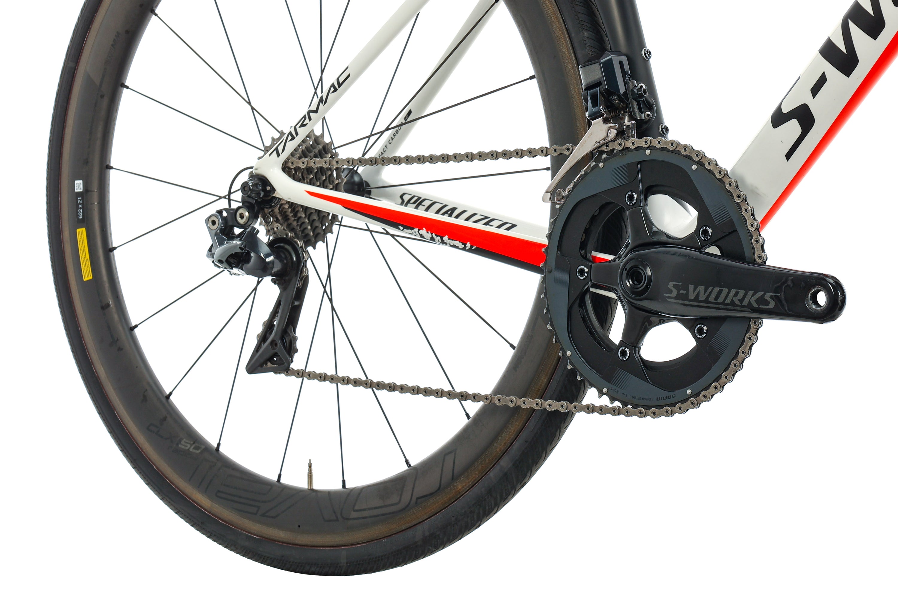 text_set_value: Specialized S-Works Tarmac SL6 Road Bike - 2018, 54cm ...