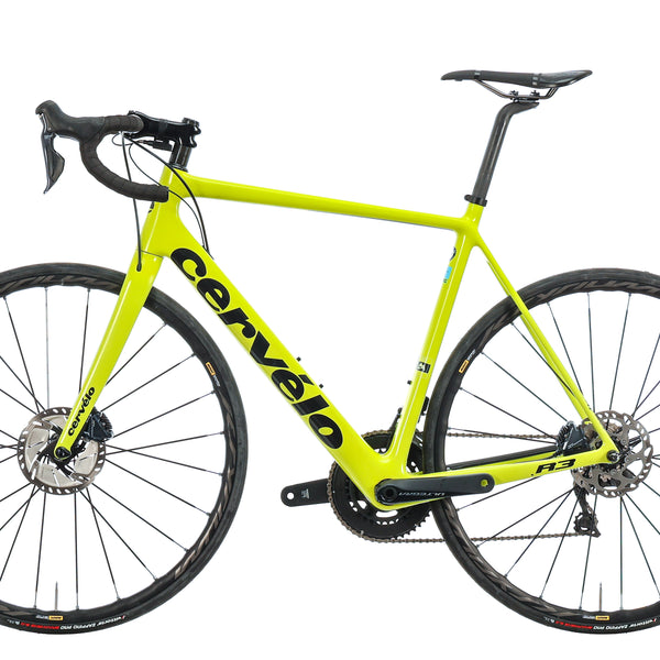 Cervelo R3 Disc Road Bike - 2018, 56cm | Weight, Price, Specs, Geometry ...
