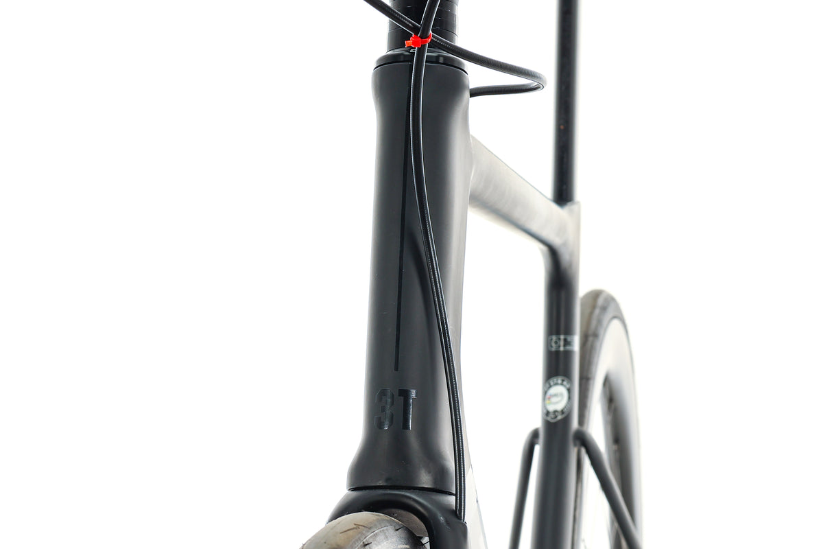 3T Strada Due TEAM STEALTH Red AXS eTap Road Bike - 2020, X-Large | The ...