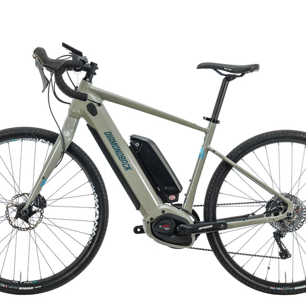 Diamondback Current Gravel E-Bike - 2022, Small | The Pro's Closet ...