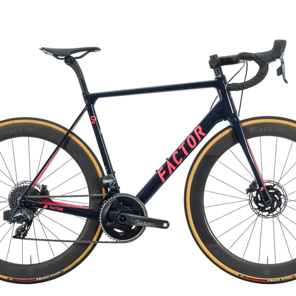 Factor O2 Road Bike - 2021, 56cm | The Pro's Closet