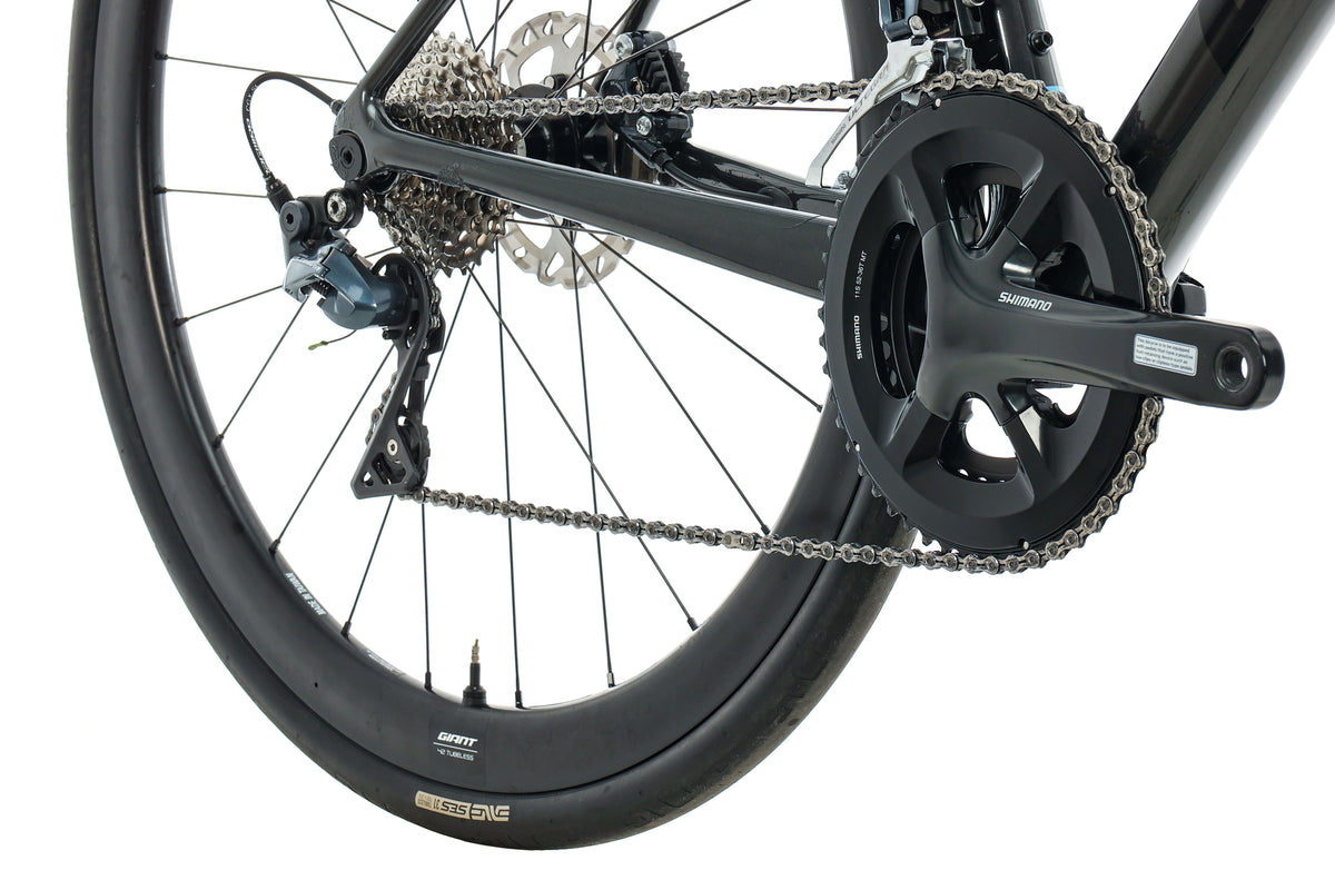 Giant TCR Advanced Disc 1+ AR Road Bike - 2022, Small | Weight, Price ...