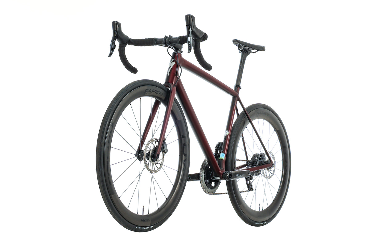 text_set_value: Specialized Aethos Pro SRAM Force eTap AXS Road Bike ...