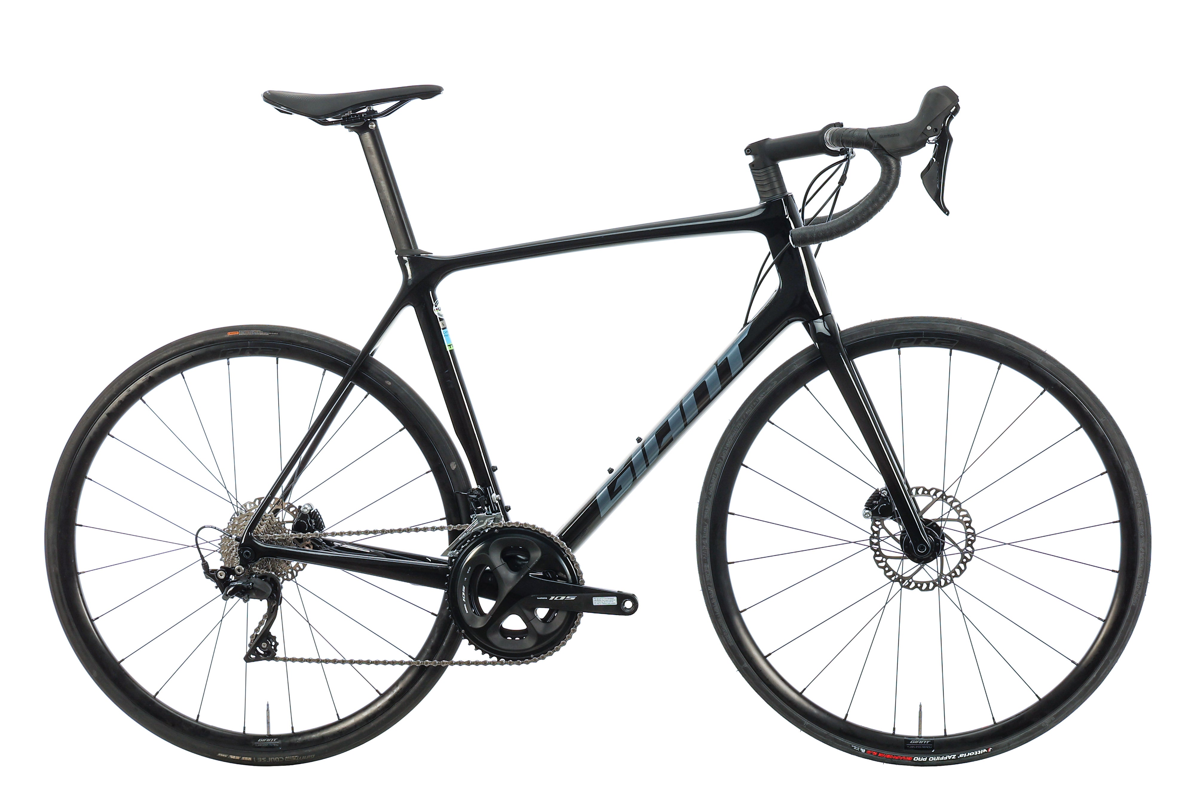 Giant TCR Advanced Disc 2 Pro Compact Road Bike - 2022, Large | The Pro ...
