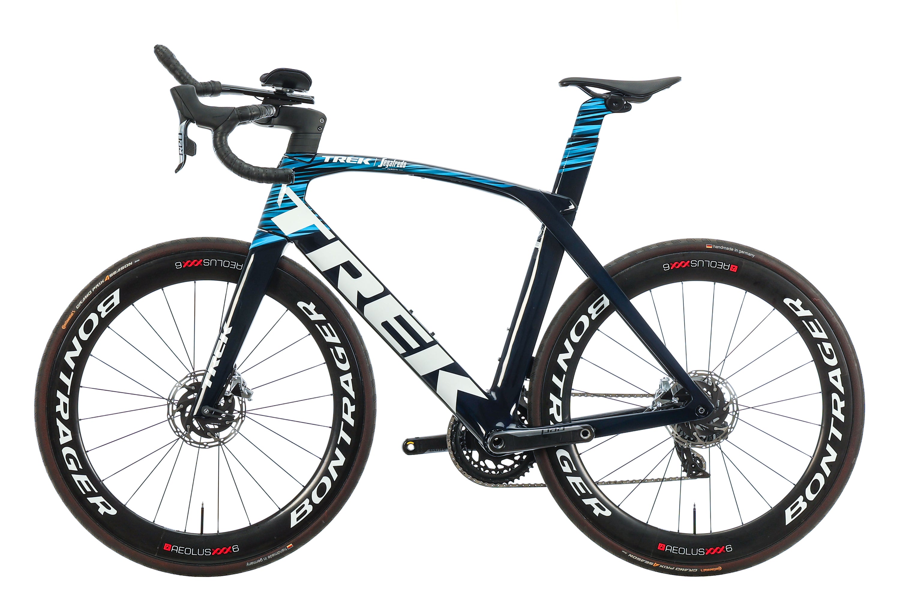 Trek Madone SLR 9 Project One eTap Road Bike - 2021, 58cm | The Pro's ...