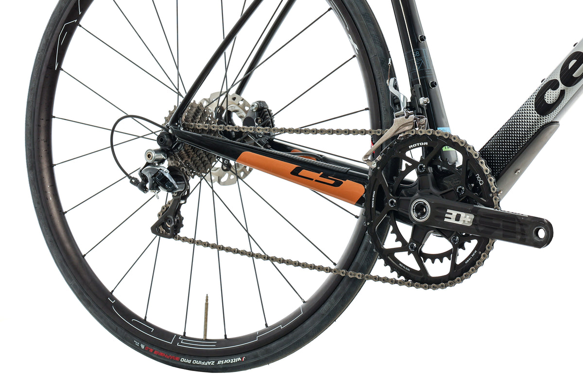 Cervelo C5 Road Bike - 2016, 58cm | The Pro's Closet – The Pro's Closet