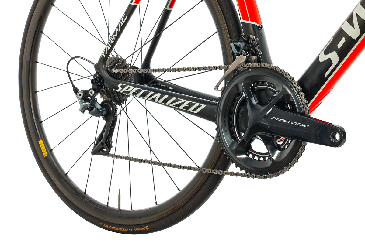 Specialized S-Works Tarmac Dura-Ace Road Bike - 2017, 58cm | The Pro's Closet – The Pro's Closet