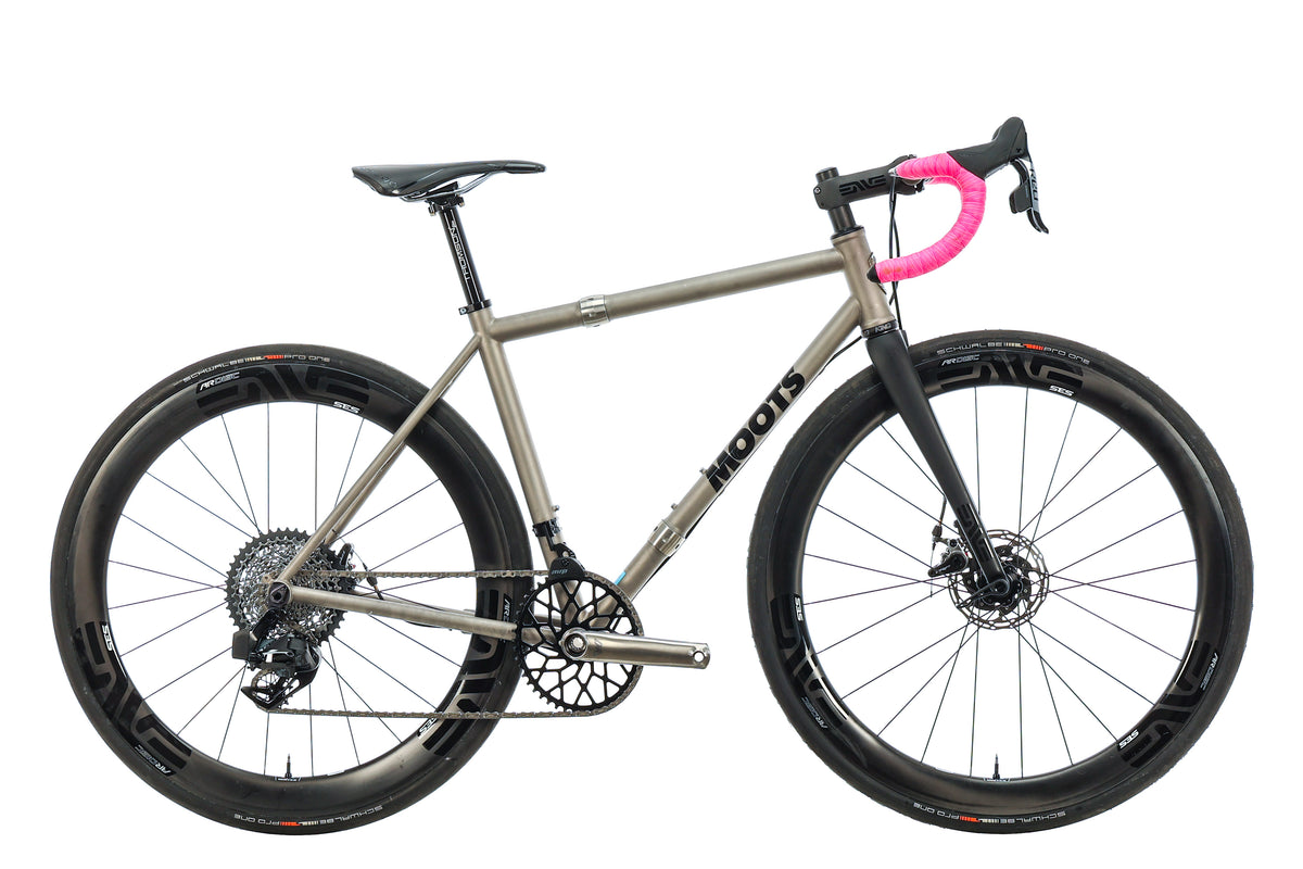 Moots Vamoots DR Break-Away Road Bike - 52cm | The Pro's Closet – The ...